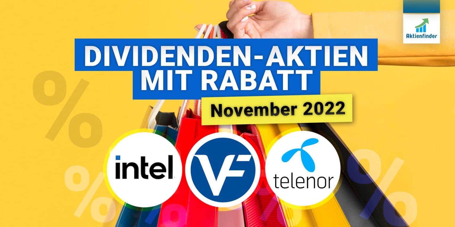 Dividenden-Aktien mit Rabatt - Aktienfinder.Net blog