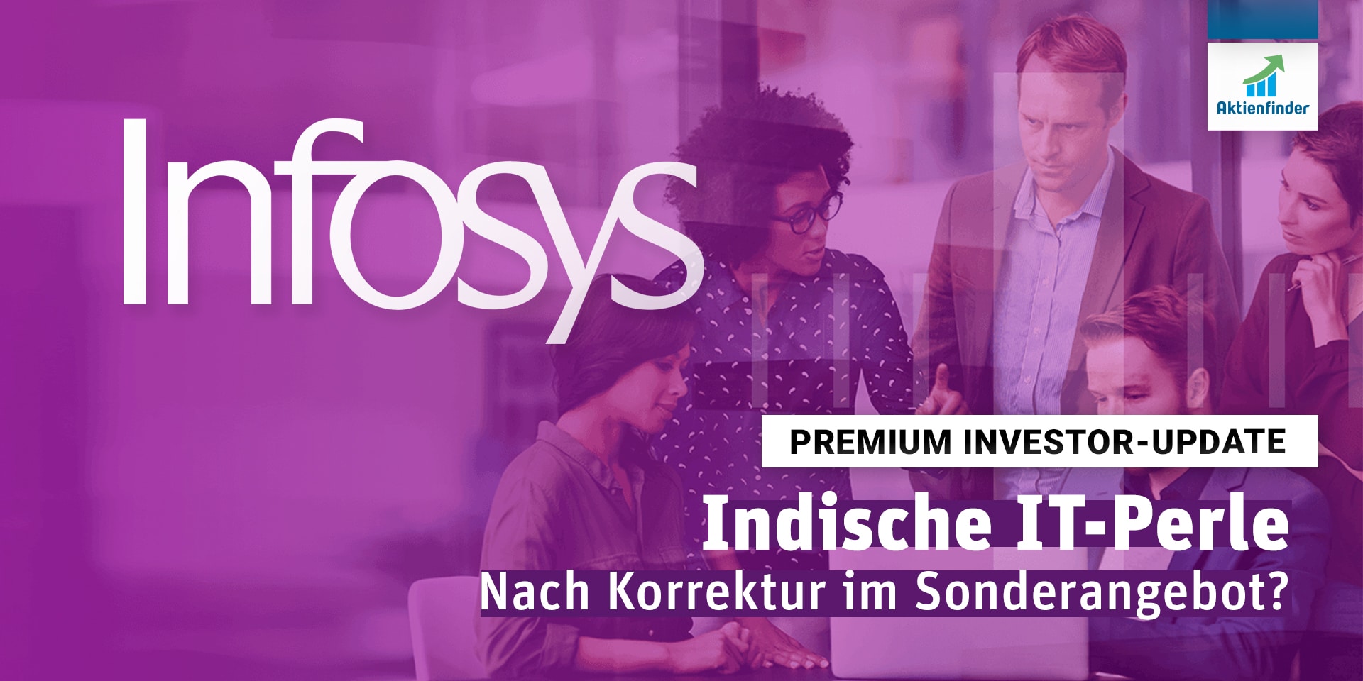 Infosys - Indische IT-Perle nach Korrektur im Sonderangebot?
