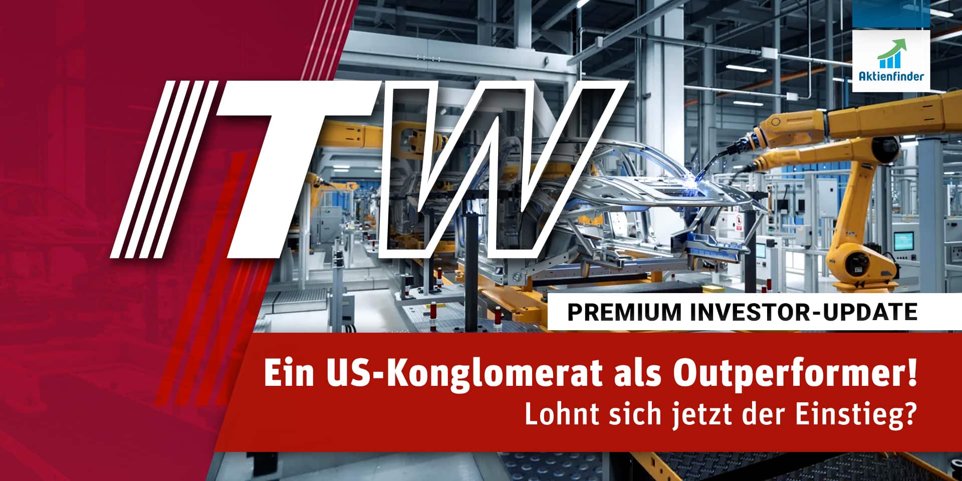 Illinois Tool Works - Ein US-Konglomerat als Outperformer! Lohnt sich ...