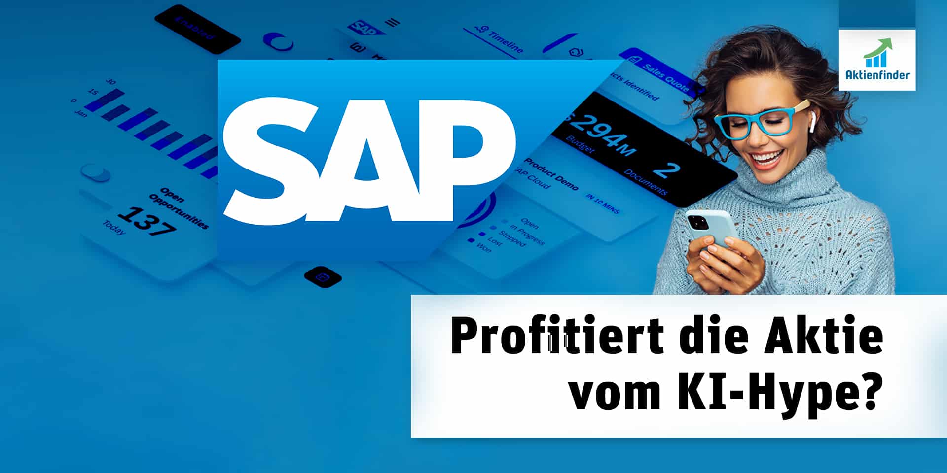 SAP – Profitiert die Aktie vom KI-Hype?