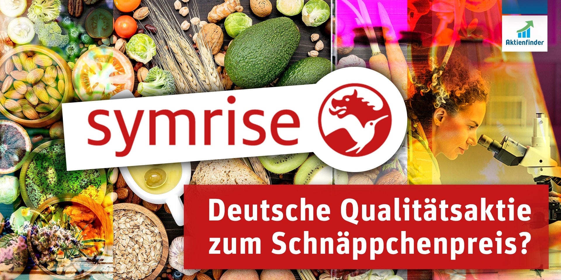 Symrise - Deutsche Qualitätsaktie zum Schnäppchenpreis?